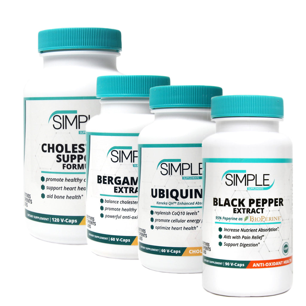 Cholesterol Health Bundle – Simple Supplements