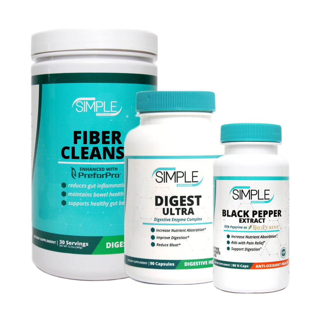 Digestive Health Bundle – Simple Supplements