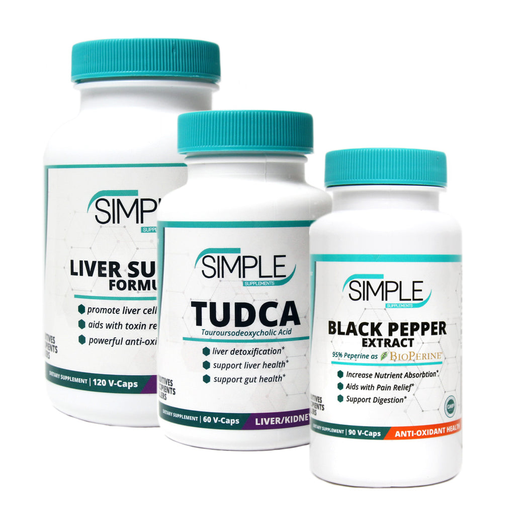 Liver Support Bundle – Simple Supplements