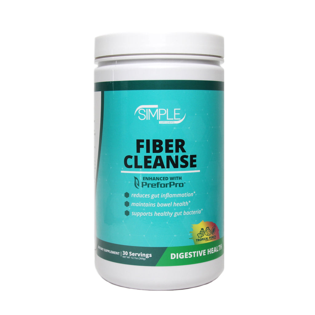Fiber Cleanse – Simple Supplements