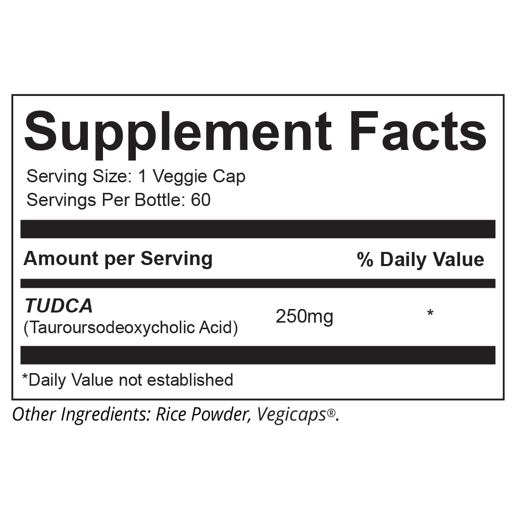 Simple Supplements Tudca